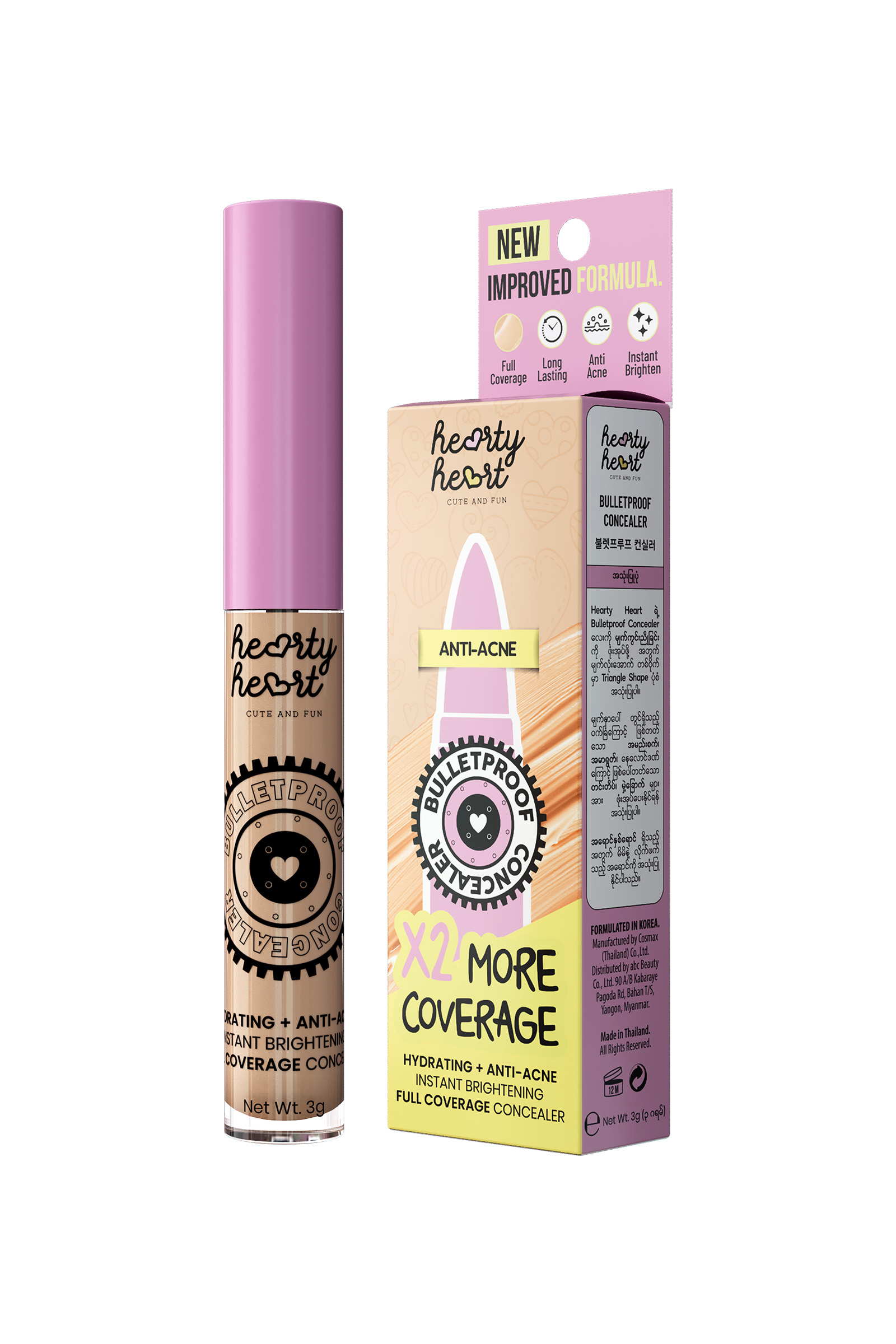 Welcome - Hearty Heart